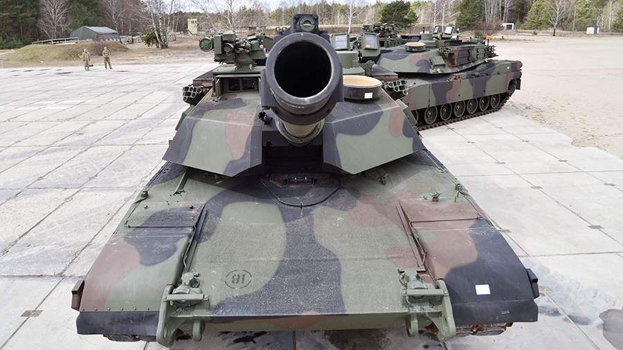 Cnn узнал о бесполезности американских танков Abrams на фронте